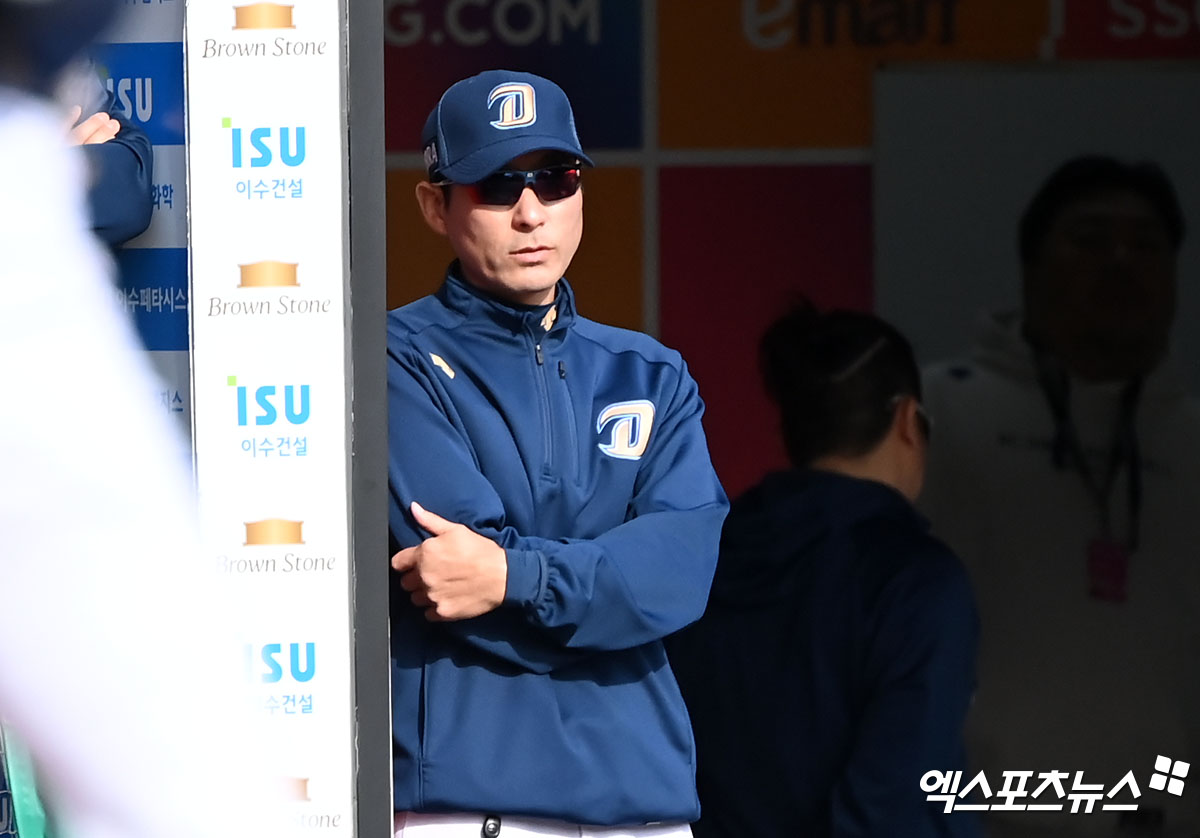 진땀승에도 이용찬 믿는 NC...강인권 감독 "그래도 마무리로 계속 간다" [준PO1] (엑스포츠뉴스) - 나무뉴스
