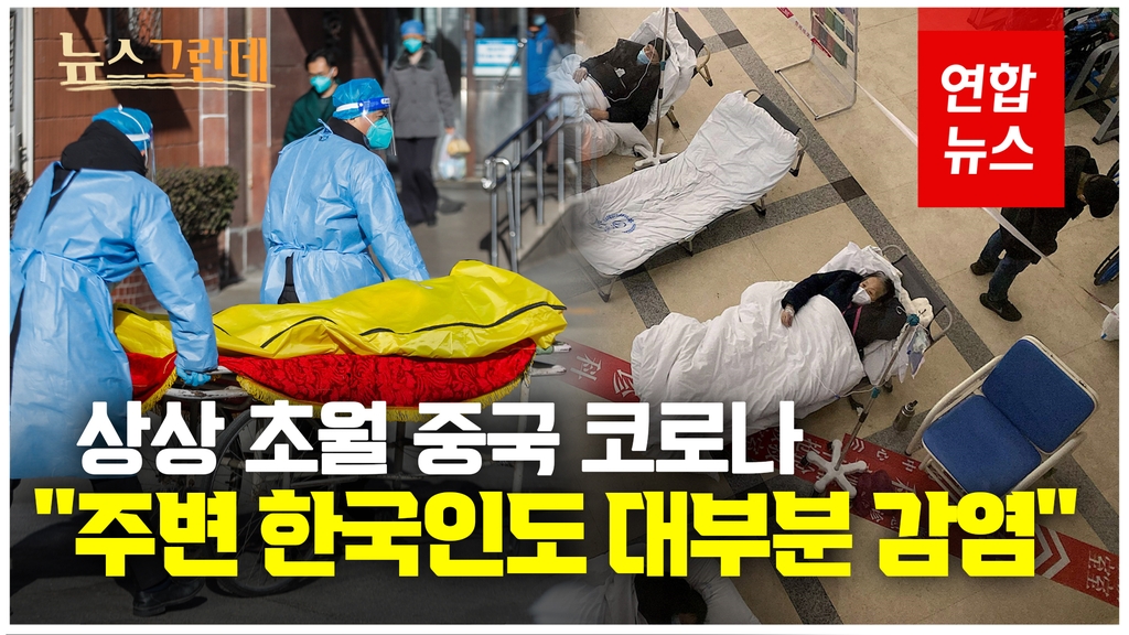 [영상] "상상 초월"…베이징 특파원이 본 중국 코로나 상황 (연합뉴스) - 나무뉴스