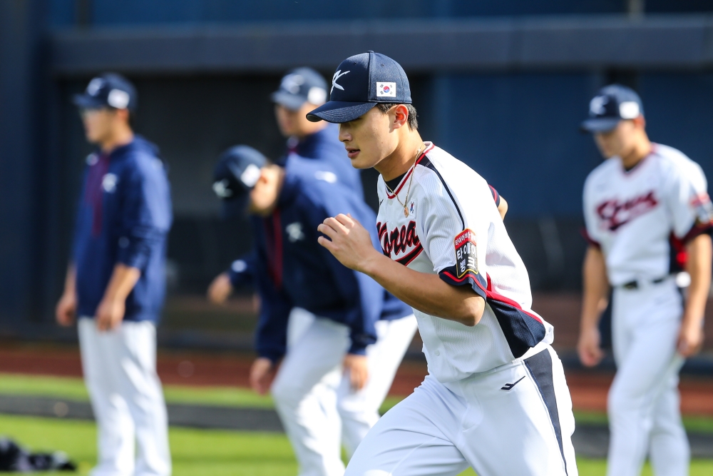'올해만 두 번째 태극마크' 윤동희 "자부심과 책임감 느껴, 시즌과 같은 마음으로" [APBC] - 나무뉴스
