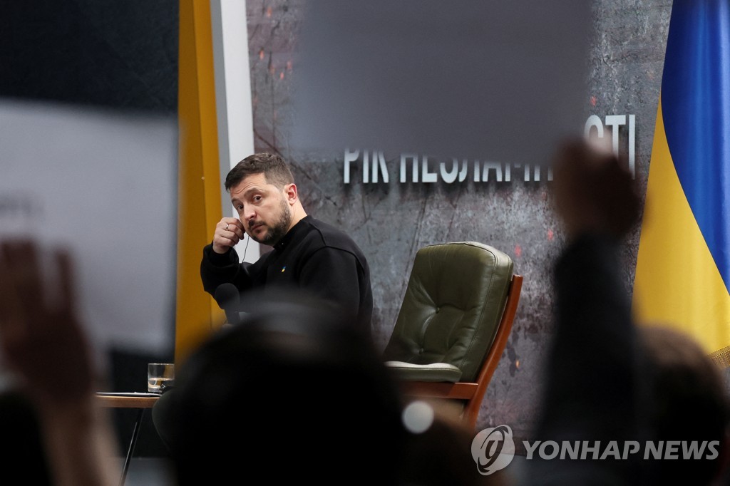 젤렌스키 "시진핑과 만날 계획 있다…양국에 유익할 것" (연합뉴스) - 나무뉴스
