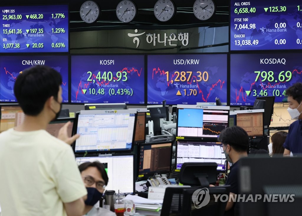 외국인, 국내증시서 2년반새 69조 순매도…"당분간 복귀 어려워" (연합뉴스) - 나무뉴스