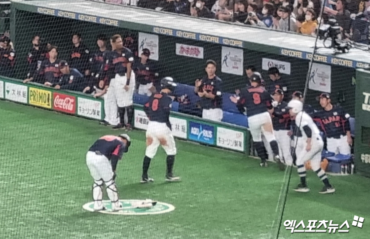 '힘 빼고' 나온 일본, 호주 10-0 8회 콜드게임승…한국-대만 승자와 결승 [APBC] (엑스포츠뉴스) - 나무뉴스