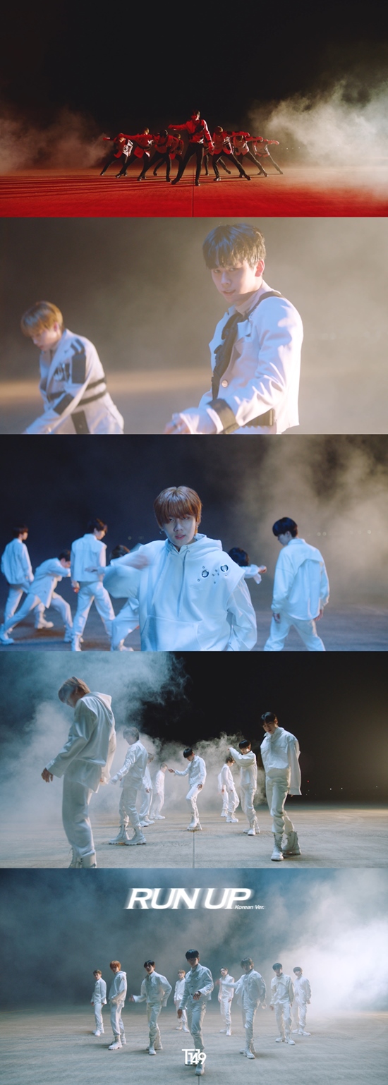 "멈출 수 없어"…일본 찍고 돌아온 T1419, 꿈 향한 질주 'Run up' [쥬크박스] (엑스포츠뉴스) - 나무뉴스