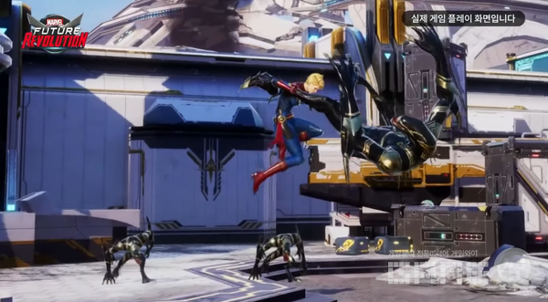 SF MMORPG '아레스'가 돋보이는 몇 가지 이유 Feat '마블 퓨처' - 나무뉴스