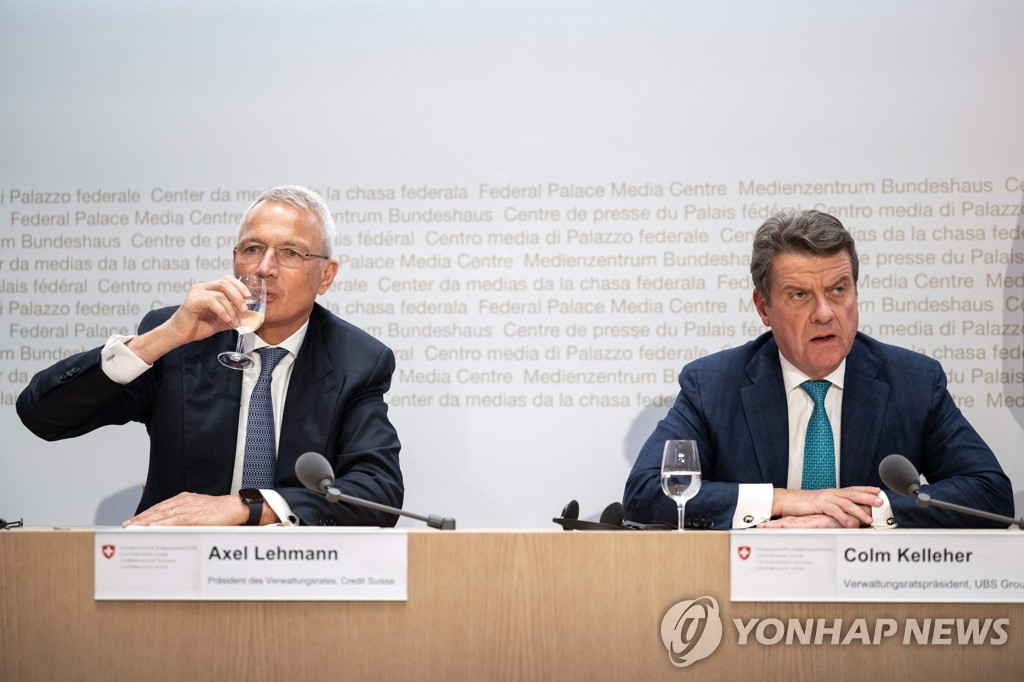 '블랙먼데이' 모면했다…CS, UBS에 4조원에 매각 타결(종합2보) (연합뉴스) - 나무뉴스