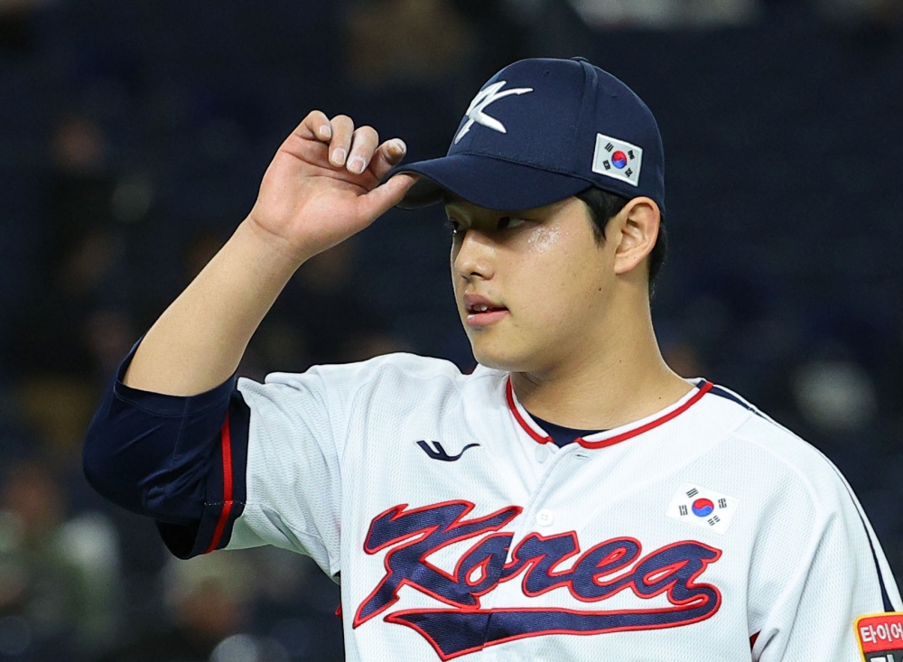 문동주는 잘 던졌다…KKKKK 호주전 5⅔이닝 2실점 '아쉬운 홈런 1방' [APBC] (엑스포츠뉴스) - 나무뉴스