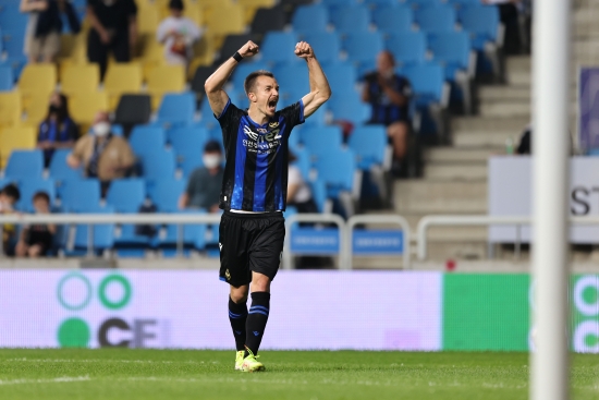 '해트트릭' 인천 무고사, K리그1 17R MVP - 나무뉴스