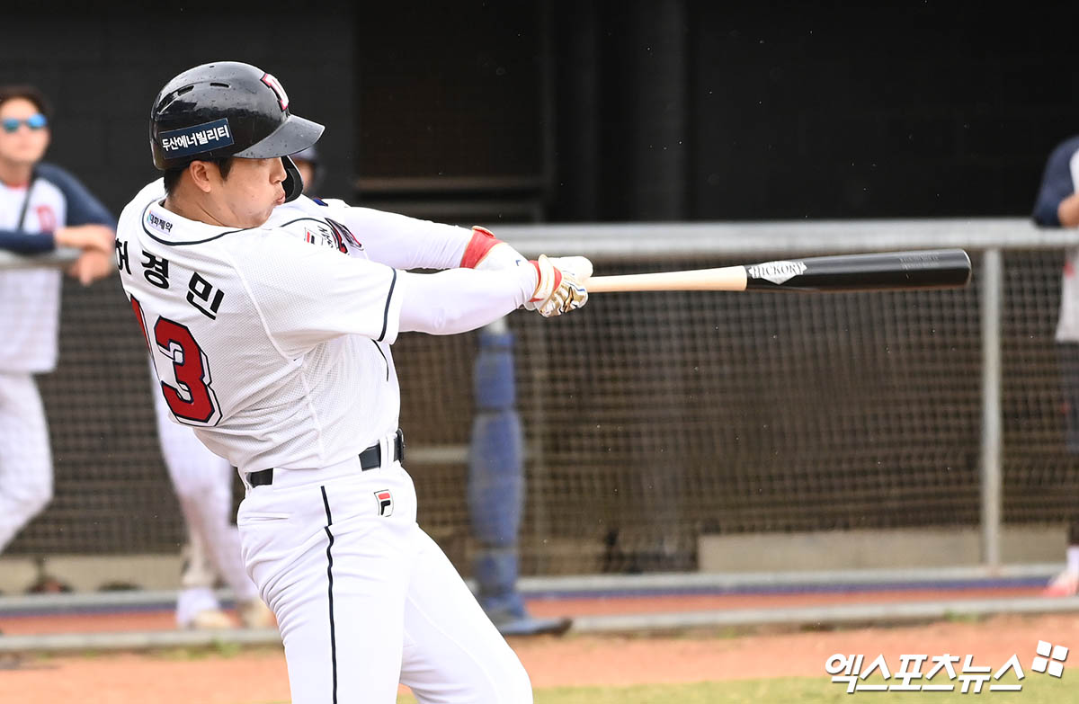 "저를 안 좋게 보는 분이 많더라고요"…'두산 내야 중심' 허경민, 반전을 꿈꾼다 [시드니 인터뷰] (엑스포츠뉴스) - 나무뉴스