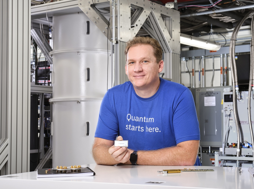 IBM, 433퀀텀비트 프로세서 공개…빨라진 양자프로세싱 - 나무뉴스