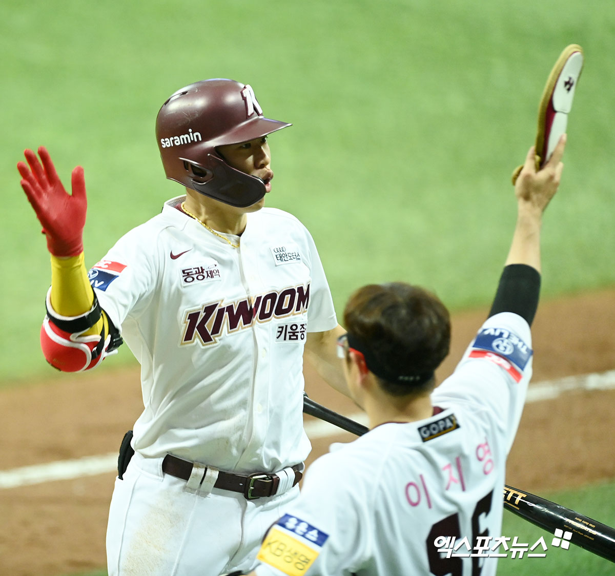 'LG 나와!' 키움, 혈투 끝 최후의 승자 등극…3년만에 PO 진출 [준PO5] - 나무뉴스