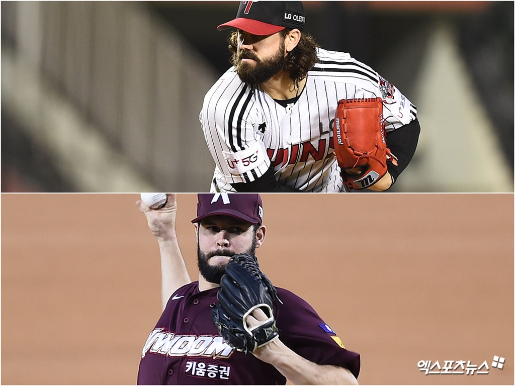 '우천 순연' 키움-LG WC1 선발 투수 유지 [WC1:온에어] - 나무뉴스