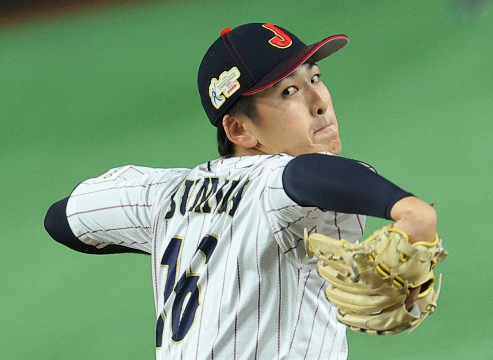 몸에 맞는 볼→거듭 사과…日 스미다. '허리 강타' 김주원 직접 만난다 [APBC] (엑스포츠뉴스) - 나무뉴스