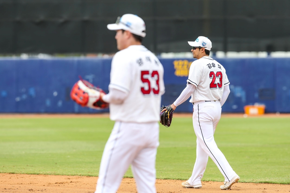 '최지강 151km' 두산, 첫 라이브 BP 진행…투수코치는 "마음에 안 들었다" 왜? [시드니 현장] - 나무뉴스