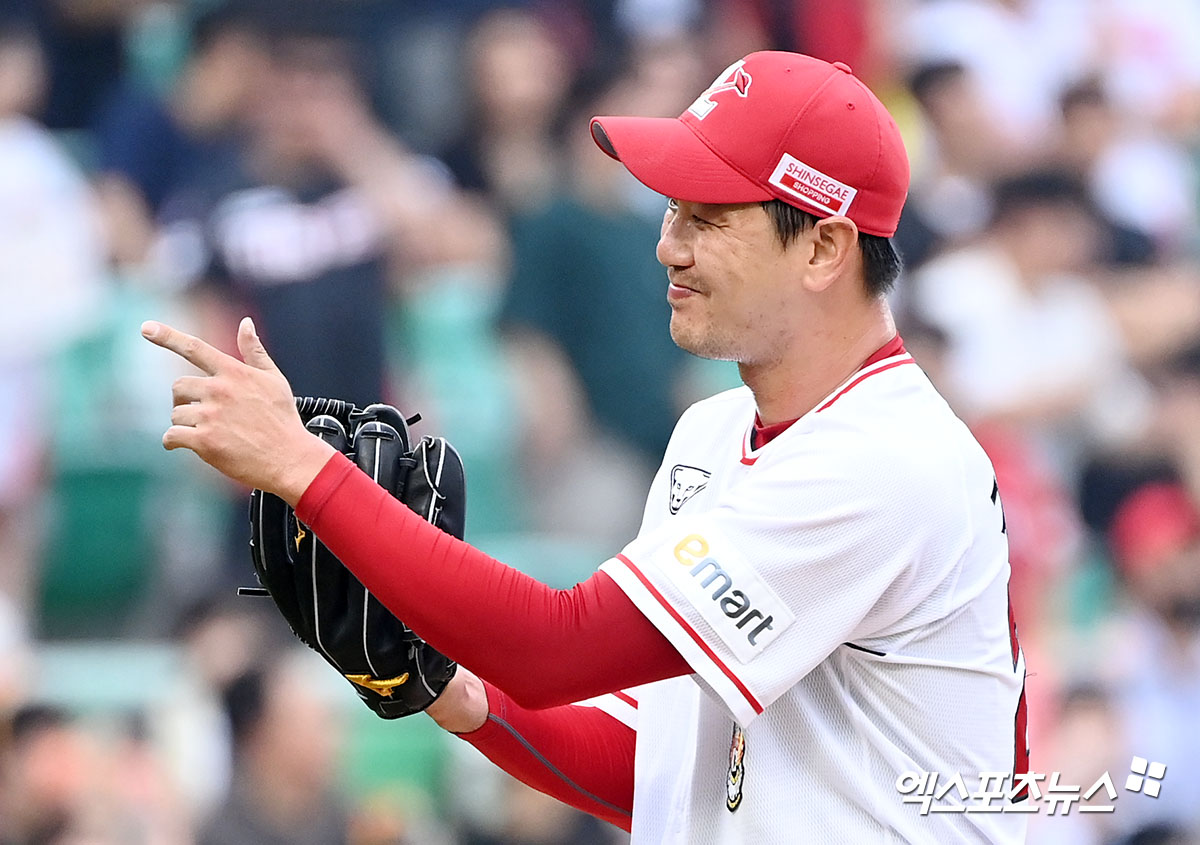 '26일 우천취소→선발 조정' SSG, 'DH1 선발' 김광현의 어깨가 무겁다 (엑스포츠뉴스) - 나무뉴스