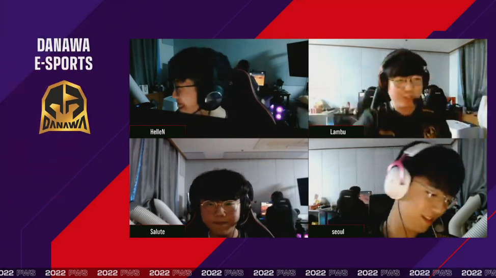 '치킨 먹기 쉽네요' 다나와, 여유로운 14킬 승리…'3위 도약' [PWS GF] - 나무뉴스