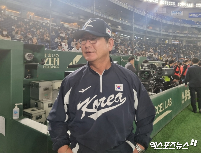 '결승 한일전' 류중일 감독 "문동주 또 쓴다? 말도 안 돼…이마이 공략이 관건" [APBC 일문일답] (엑스포츠뉴스) - 나무뉴스