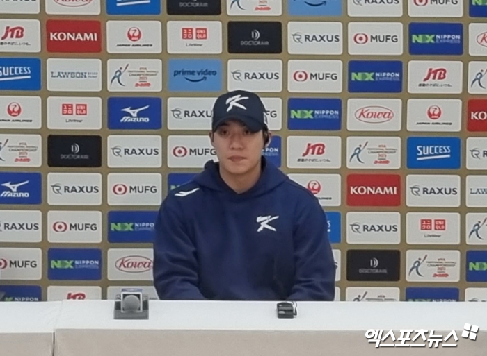 3번째 국제대회서 '유종의 미'…원태인 "가장 행복했던 시즌이었다" [APBC 인터뷰] (엑스포츠뉴스) - 나무뉴스