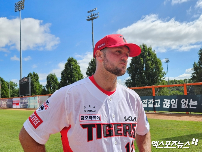 "새벽 4시에 일어나 KBO리그 봤다"…'ML 풀타임' 외인, V12 외치다 [캔버라 인터뷰] - 나무뉴스