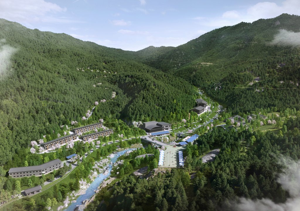 '국내 첫 산림복지단지'…전북 진안에 지덕권산림치유원 첫삽 (연합뉴스) - 나무뉴스