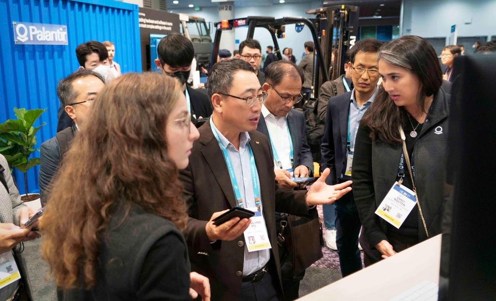 [CES 2023] SKT 유영상 사장, 미국 AI 기업들과 협력 논의 - 나무뉴스