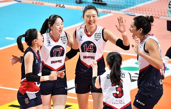 패배 잊은 현대건설, 파죽의 개막 12연승...대한항공 4연승 고공비행 (엑스포츠뉴스) - 나무뉴스