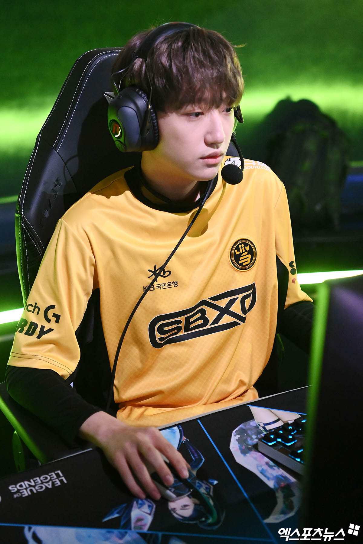 '크로코' 김동범, 젠지 잡는다[포토] (엑스포츠뉴스) - 나무뉴스