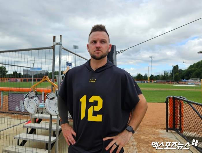 "새벽 4시에 일어나 KBO리그 봤다"…'ML 풀타임' 외인, V12 외치다 [캔버라 인터뷰] (엑스포츠뉴스) - 나무뉴스