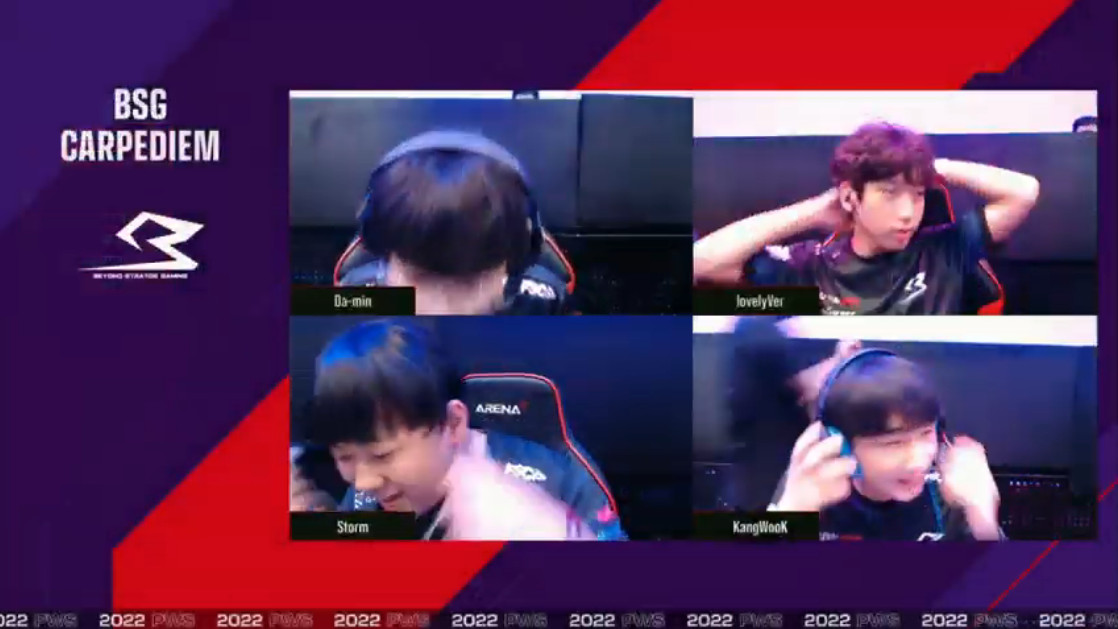 '단숨에 중위권 반등!' BSG, 날카로운 플레이로 매치7 장악 [PWS] - 나무뉴스