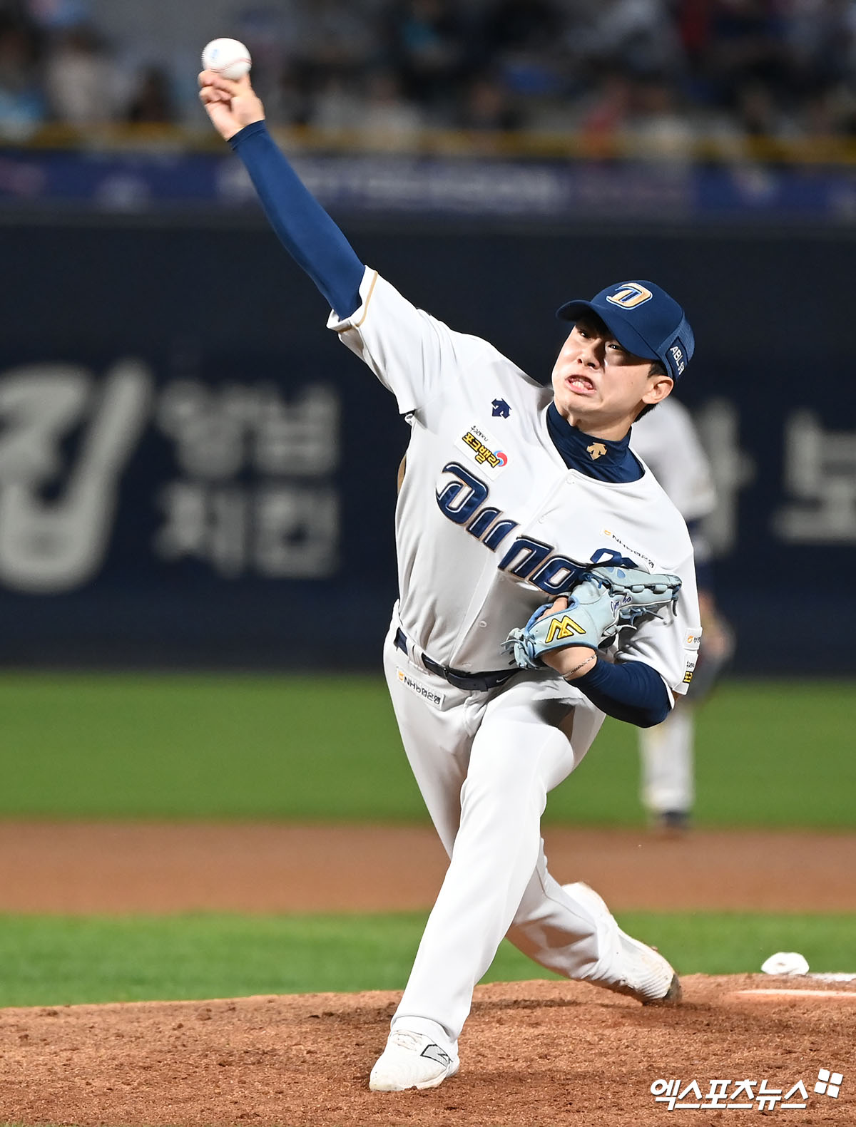 'NC 위안이 된 KKKK' 퓨처스 완봉승 신인, PS 첫 등판도 완벽했다 [PO4] (엑스포츠뉴스) - 나무뉴스