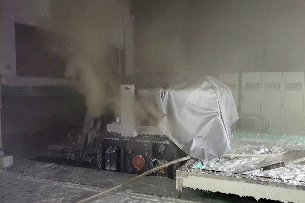 광주 빛그린산단서 전기차 배터리 시험 중 화재(종합) (연합뉴스) - 나무뉴스