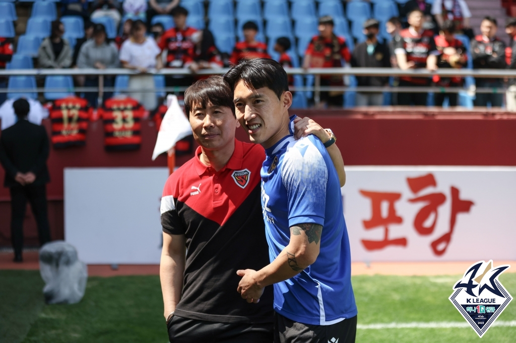 같은 팀서 라이벌로...신진호 "김기동 감독님과 맞대결, 많이 기대된다" [현장인터뷰] - 나무뉴스