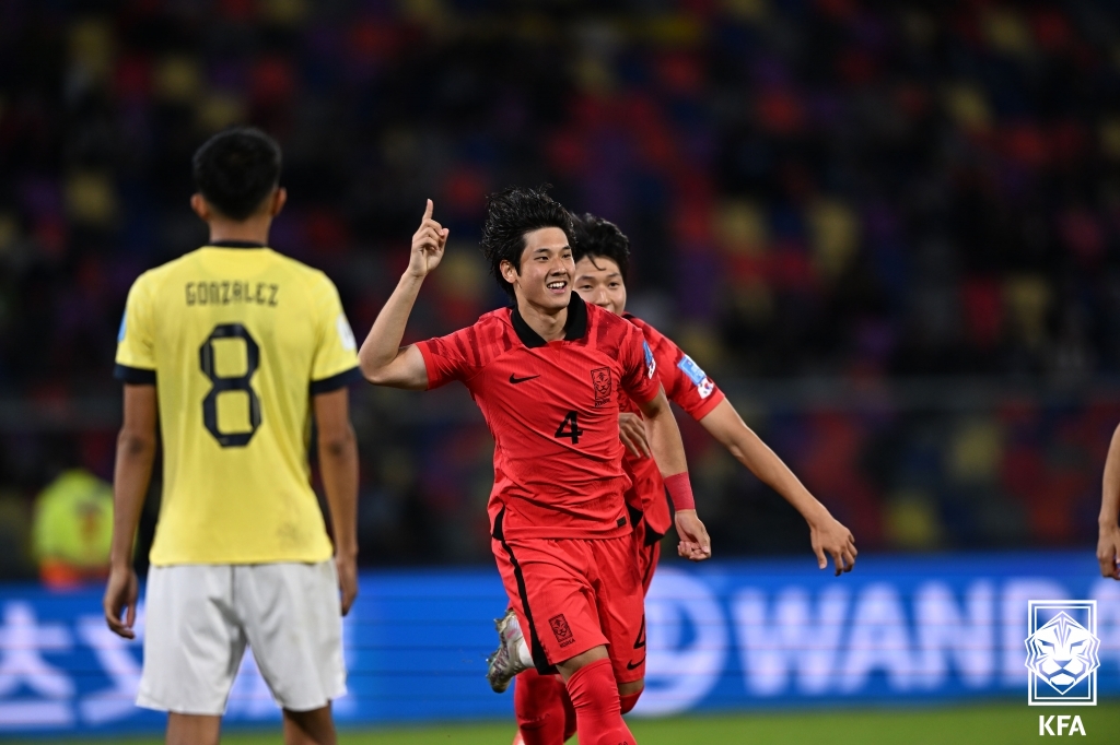 "한국 8강 상상 못해, 큰 충격"…탈락한 개최국 아르헨도 '김은중호'에 경탄 [U-20 WC] - 나무뉴스