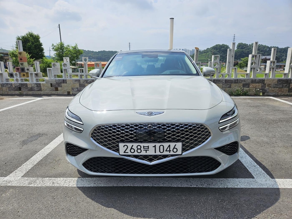 [시승기] 한층 업그레이된 주행성능…2023 제네시스 G70 - 나무뉴스