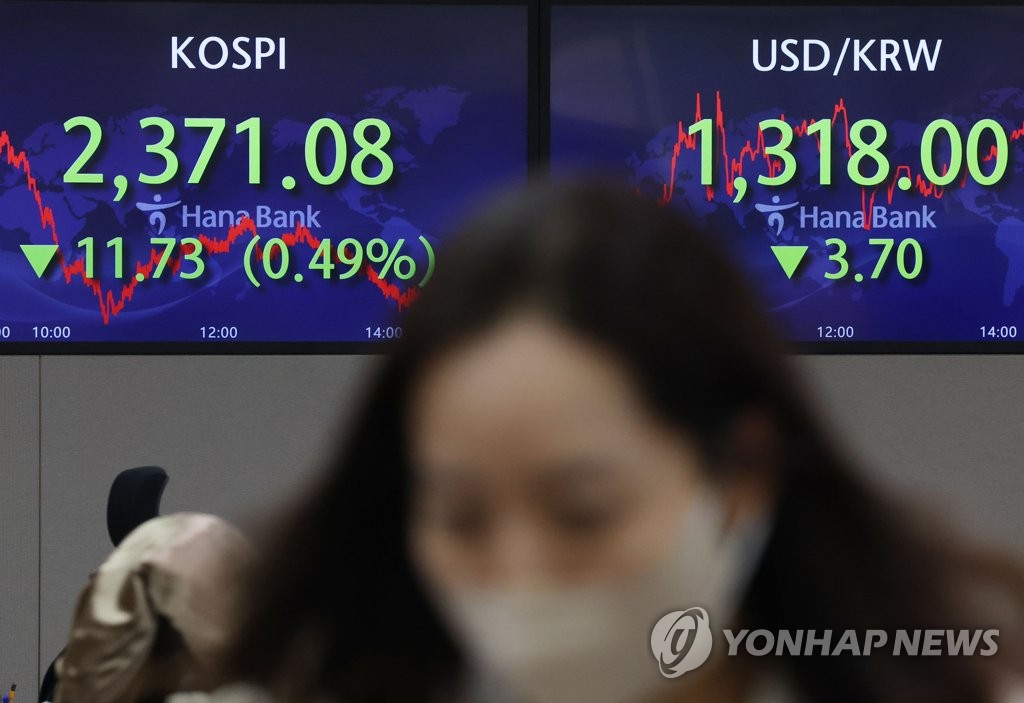 원/달러 환율 1,310원대 하락 마감…내주 FOMC 경계 (연합뉴스) - 나무뉴스