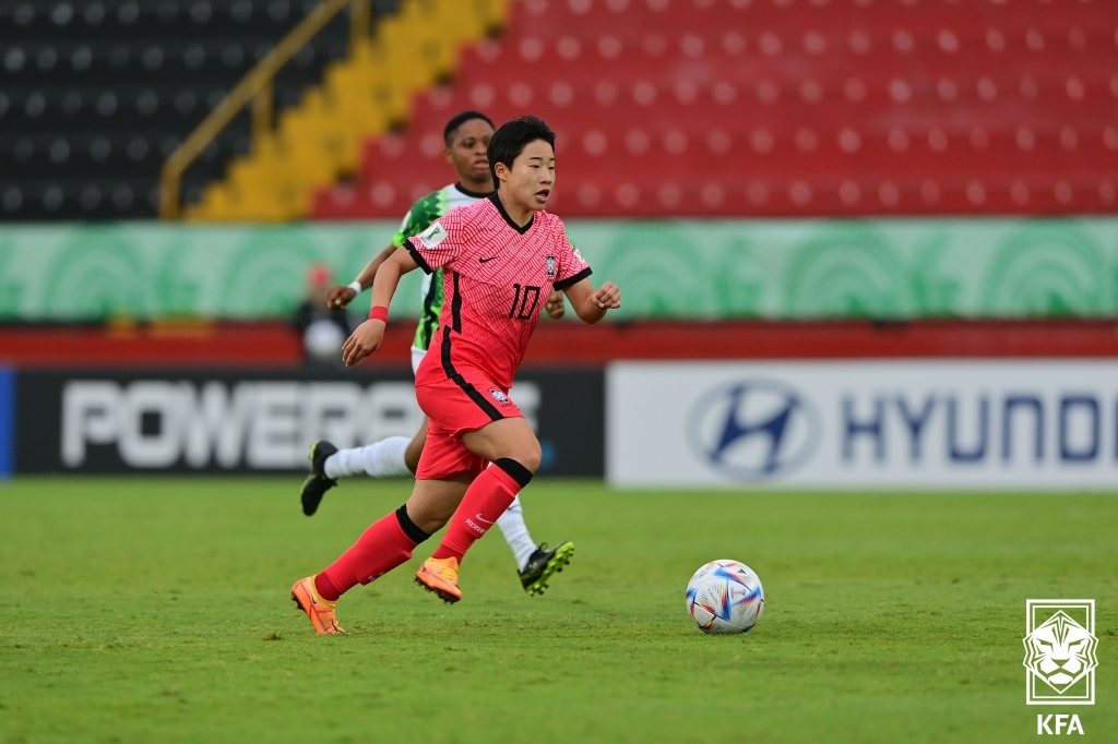 ‘천메시’ 천가람, 전체 1순위로 WK리그 KSPO 입단 - 나무뉴스