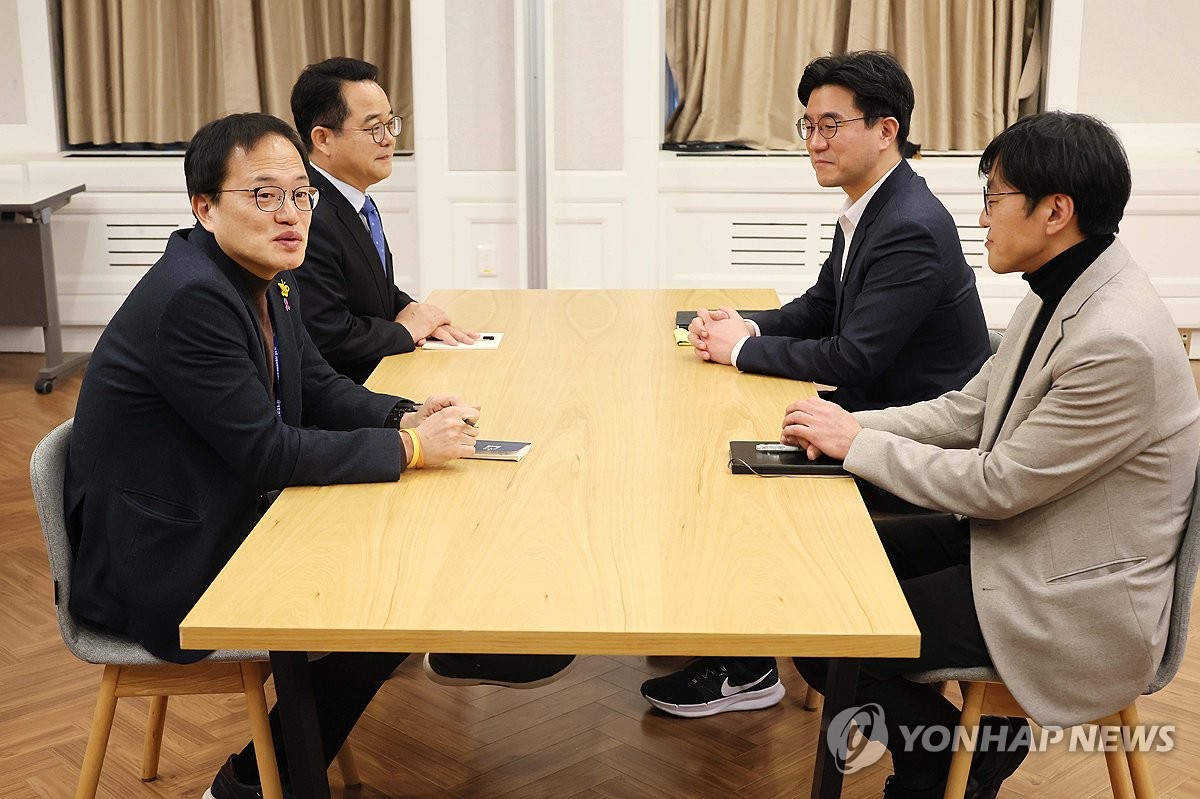 민주당 등 야권연합 위성정당 총선 공동정책 만들기로 나무뉴스