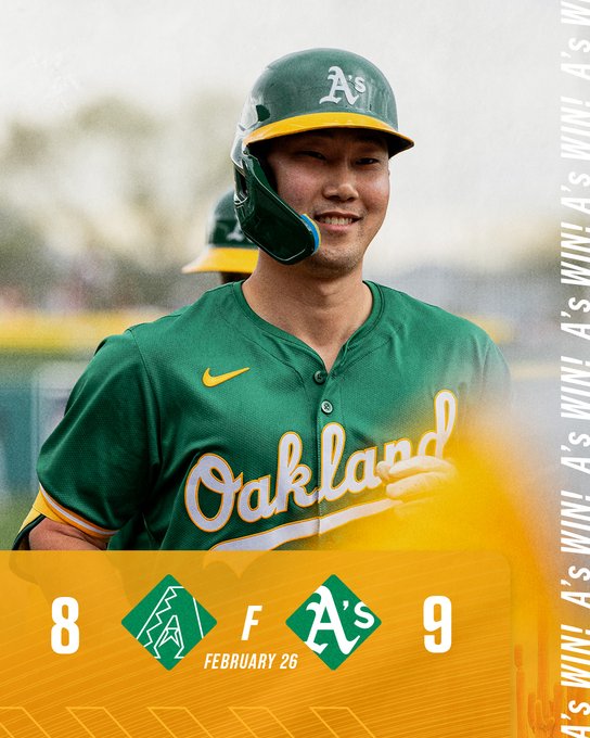 MLB 향한 희망의 홈런포, 박효준 시범경기 '3G 연속 안타' 행진 - 나무뉴스