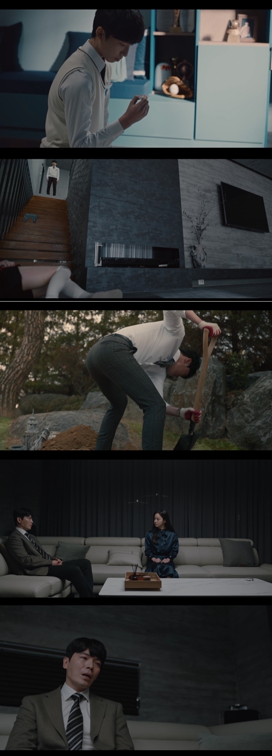 김태희, 시체 냄새 비밀 알았다…子 차승제, 윤가이 충격 발언에 '살해' (마당집)[종합] - 나무뉴스