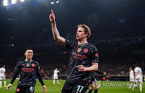 돌아온 KDB '사실상' 1골 2AS...맨시티, 코펜하겐 원정 3-1 완승 →英팀 최다 9연승 [UCL 리뷰] - 나무뉴스