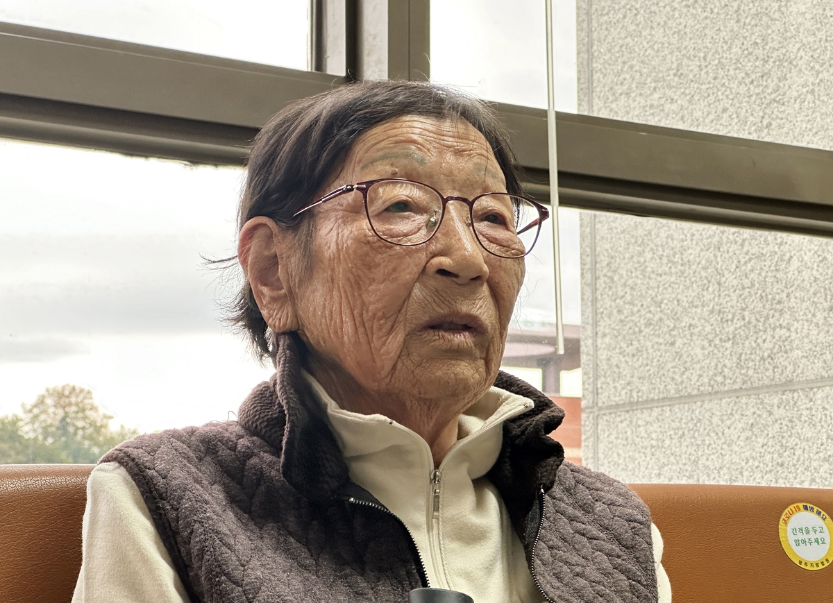 "생사고비 넘겼는데, 931원뿐" 일제강제동원 할머니 법정증언 (연합뉴스) - 나무뉴스