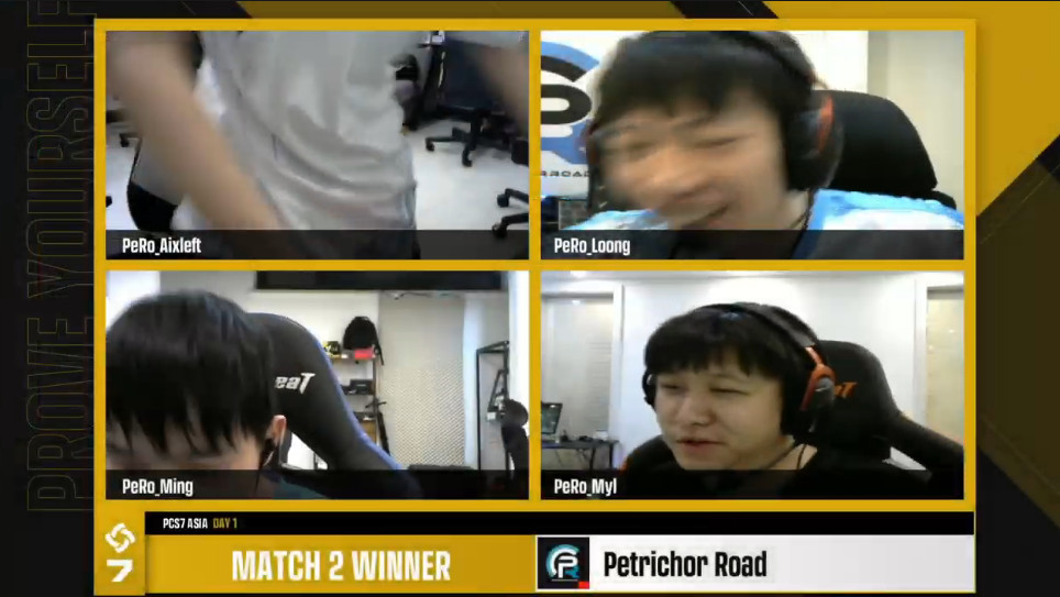 '위기를 기회로!'…PeRo, 뉴해피 잡고 매치2 치킨 획득 [PCS7] (엑스포츠뉴스) - 나무뉴스