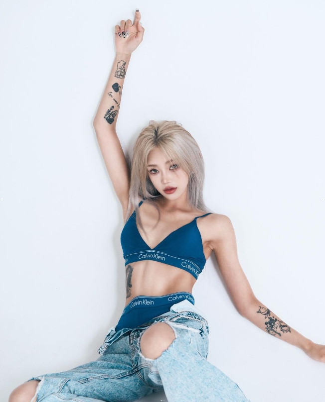 54kg→47kg 최준희, 세 번째 바디 프로필 공개…"포카리 느낌 낭낭" - 나무뉴스