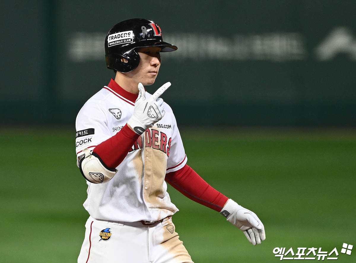 "후반기 부침? 그래서 성장했다" SSG 박성한의 도약 준비 (엑스포츠뉴스) - 나무뉴스