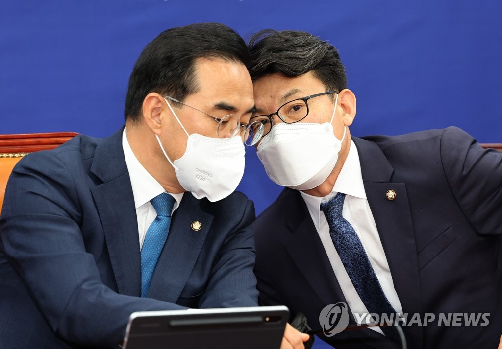野 진성준 "타협 안되면 국회 정상화"…의장 단독선출 시사 (연합뉴스) - 나무뉴스