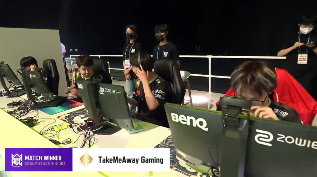 부활한 TMA, BBL 제압하고 매치12 승리…안정권 진입 [PGC 2022] - 나무뉴스