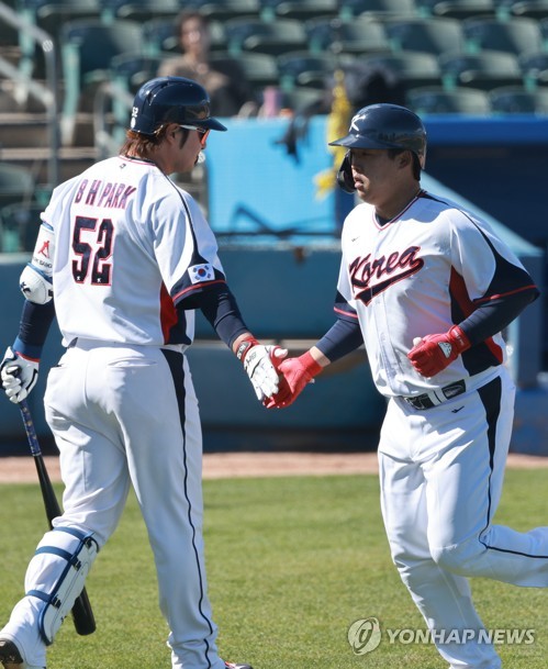 '타격감 폭발' 이강철호…'4G 37점' 방망이가 춤을 춘다 [WBC 캠프 결산②] (엑스포츠뉴스) - 나무뉴스