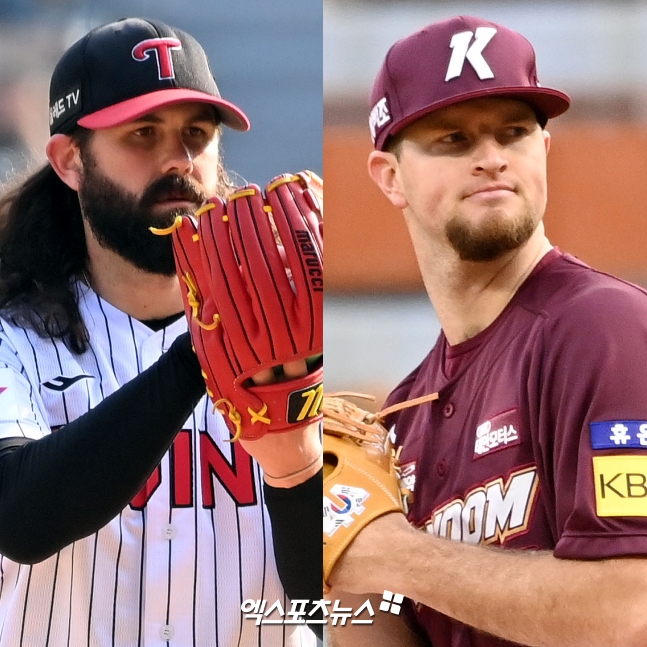 'KS 진출' 79%의 확률을 잡아라, LG 켈리-키움 애플러 선발 출격 [PO1] (엑스포츠뉴스) - 나무뉴스