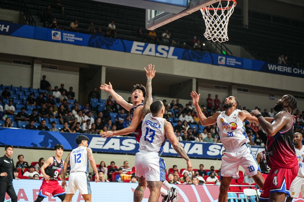 '3점슛 15방 폭발' 정관장, 필리핀 TNT 꺾고 EASL 4강 진출 - 나무뉴스