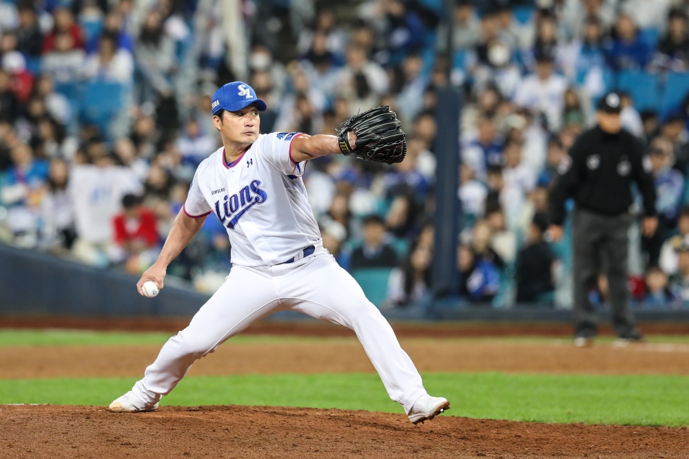 홈 최종전서 팀 승리에 대기록까지…오승환 KBO 역대 최초 통산 400SV 달성 - 나무뉴스