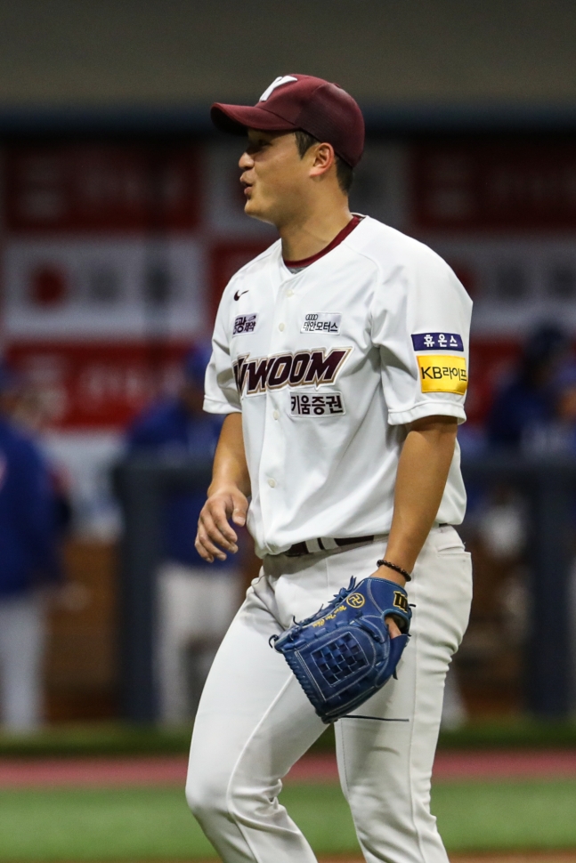 5실점 아픔 지운 4이닝 6K+151km 위력투, 최원태 "해보고 싶은 것 해봤다" (엑스포츠뉴스) - 나무뉴스